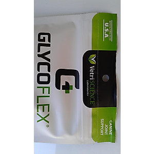 VetriScience GlycoFlex Sport Hip and Joint Supplement for Dogs – Joint Support Chews with Green-Lipped Mussel, DMG, and Glucosamine for Dogs, Chicken Liver Flavor