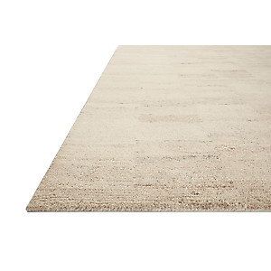 Loloi Amber Lewis x Rocky Natural/Fog 7'-9" x 9'-9" Area Rug