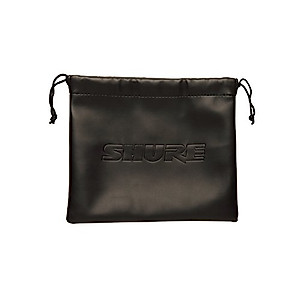 Shure HPACP1 Headphone Carrying Pouch for SRH240A, SRH240, SRH440, SRH550DJ, SRH750DJ and SRH840 Professional Headphones - Black