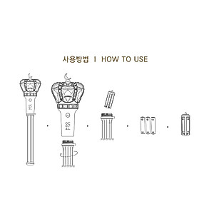 LOONA OFFICIAL LIGHT STICK