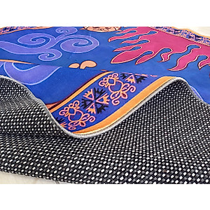 Magic Carpet,Aladdin Rug,Aladdin Carpet,Magic Carpet Rug, Magic Rug,Aladdin Flying Carpet Rug (23”x31”)=60x80cm
