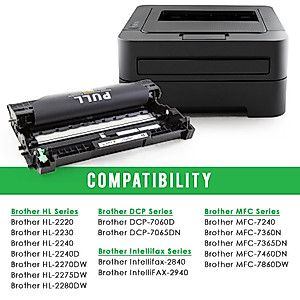 LINKYO Compatible Printer Drum Unit Replacement for Brother DR420 DR-420