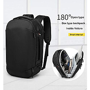 Deumy Water-proof Business Laptop Backpack,4 in1 Multi-Functional Travel Rucksack
