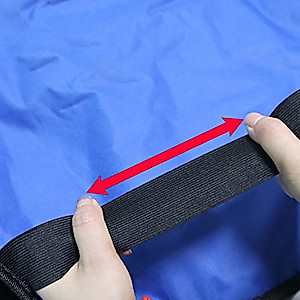 Gralara Calf Warm Clothing Oxford Fabric Waterproof Belly Protection Coat Calf Jackets Blanket for Winter Weather Calf Vest for Calves, Fleece Lining