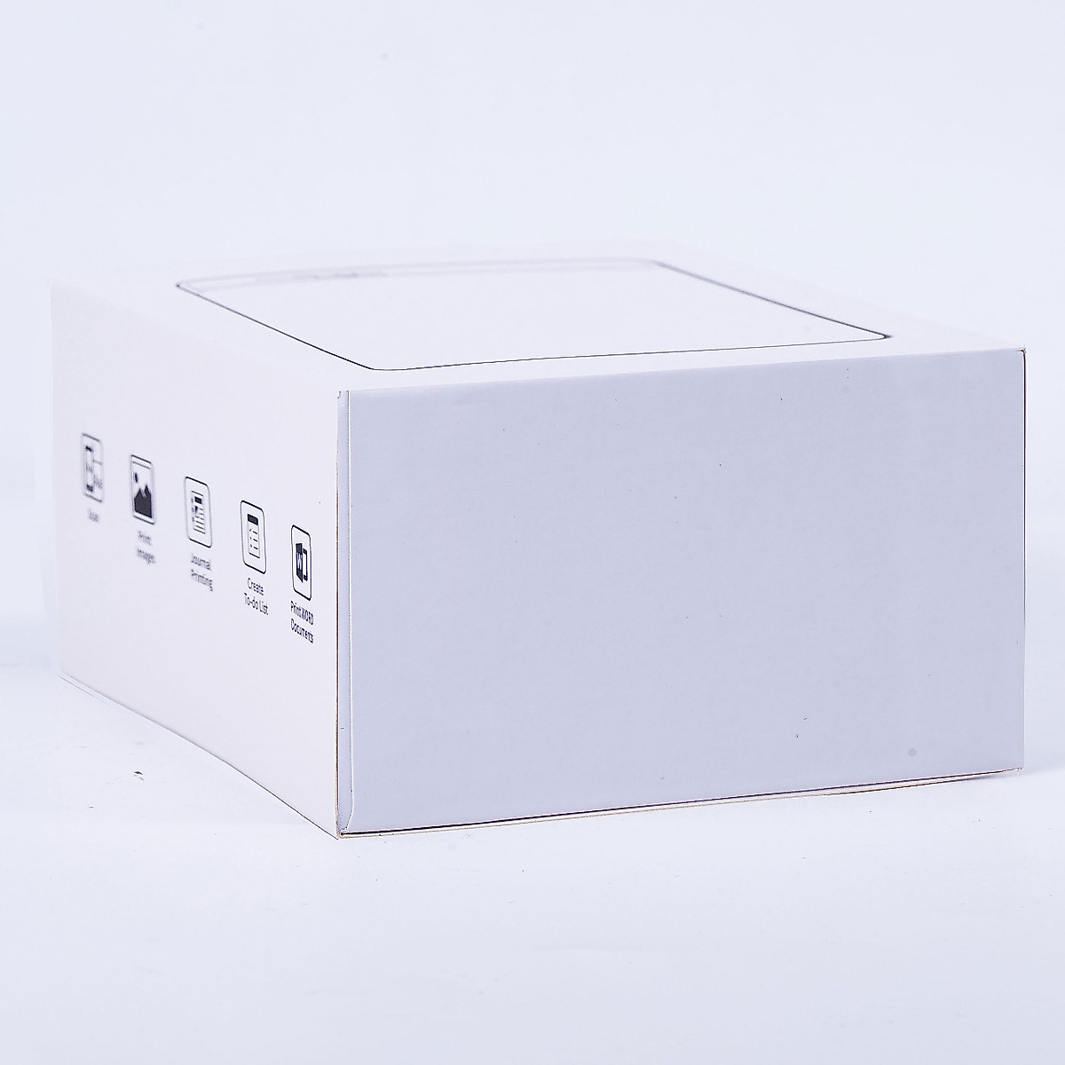 Phomemo Pocket Printer - M02 Mini Bluetooth Wireless Sticker Printer, Compatible with iOS & Android, Thermal Mobile Printer for Fun, memo, to-do List, Work Notes, DIY Journal, Green