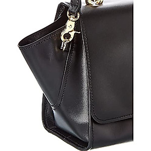 ZAC Zac Posen Eartha Top Handle Crossbody Bag, Black