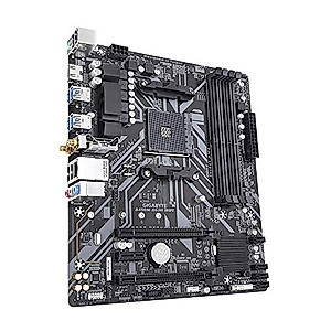 Gigabyte B450M DS3H WiFi (AM4//AMD/B450/mATX/SATA 6GB/s/USB 3.1/HDMI/Wifi/DDR4/Motherboard)