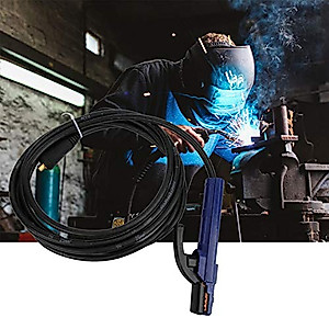 Welding Electrode Holder, MMA Welder Electrode Holder, Easy to Install for Shipyard Steel Structure