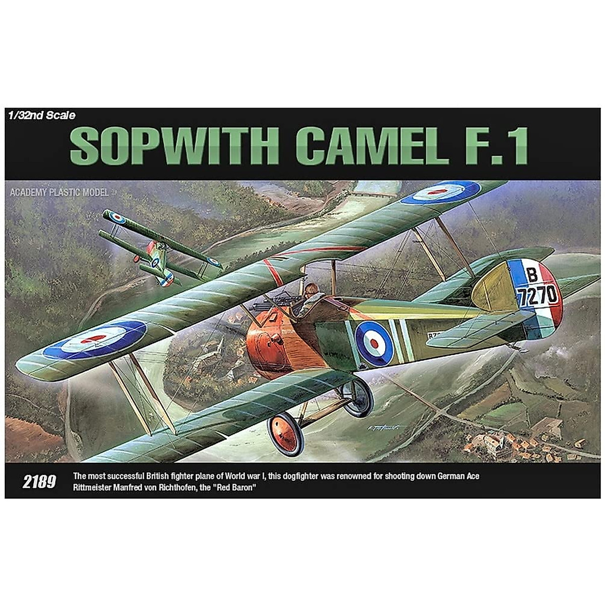 Academy Sopwith Camel F.1