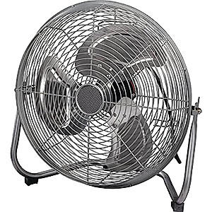 SIM SUPPLY 14 In. 3-Speed 2450 CFM High Velocity Fan - 1 Each