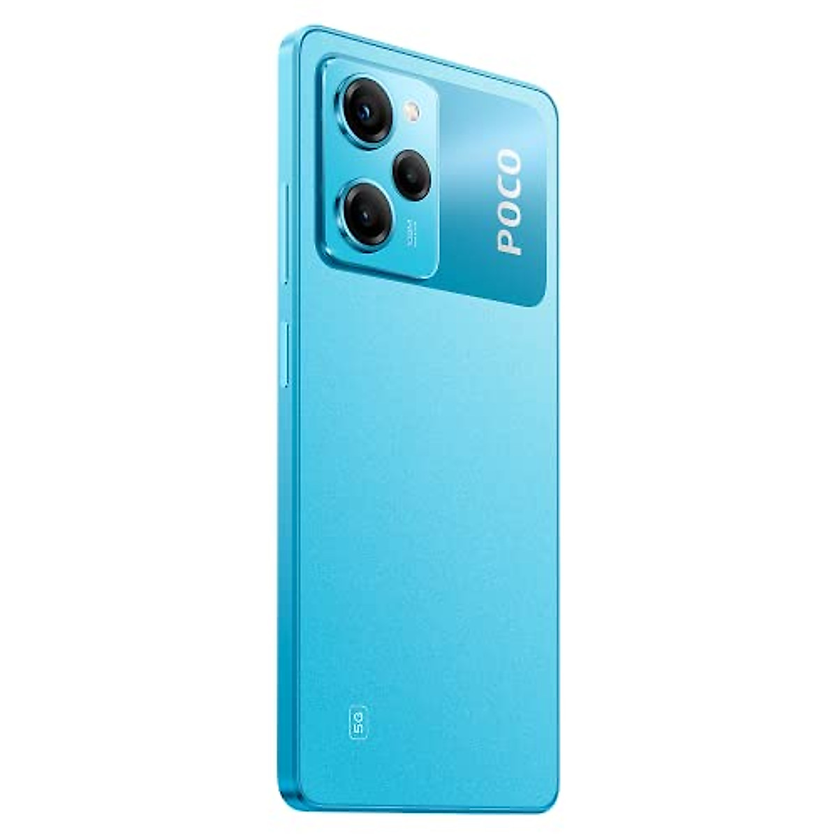 Xiaomi Poco X5 Pro 5G, Dual SIM, 128GB + 6GB, Factory Unlocked GSM, International Version - No Warranty - Blue