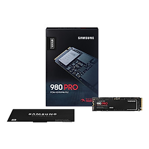 SAMSUNG 980 PRO 500GB PCIe 4.0 NVMe M.2 SSD V NAND Technology MZ V8P500BW