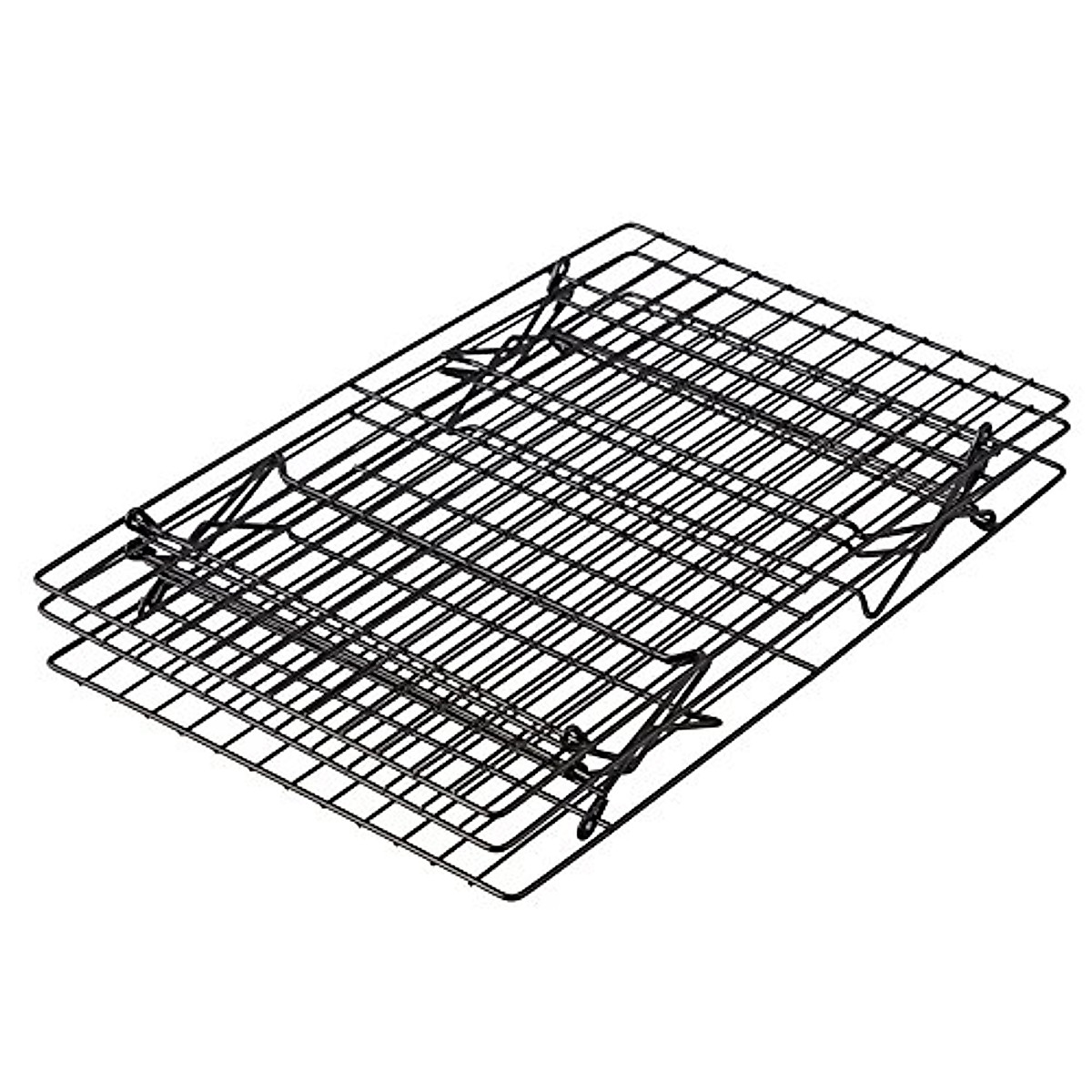 Wilton Excelle Elite 3-Tier Cooling Rack for Cookies, Cake and More, Black