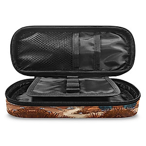 AQYAPTOIY Cartoon Excavator Boys Pencil Pouch for Kids School Pencil Case for 2Nd 3Rd Children Pencil Box for Girls Trendy Aesthetic Pen Bag for Teenagers Students School Gifts,Large