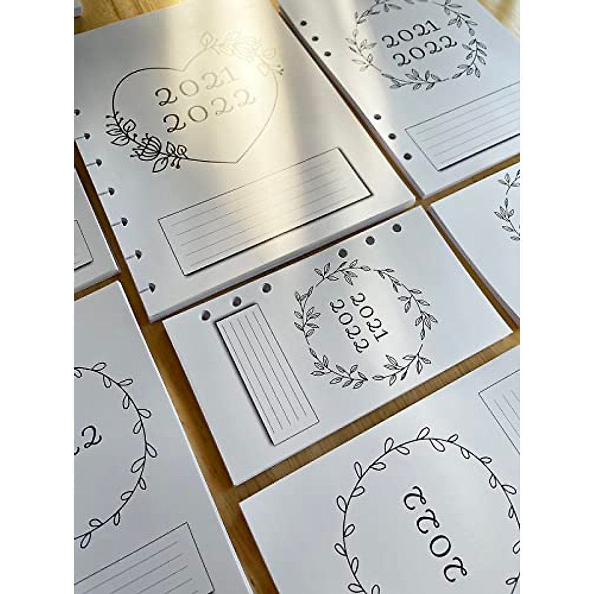 Monthly Bill Pay Checklist for the Mini Happy Planner, Fits 7-Disc Notebook, Budget Planner, Pre-punched Planner Inserts (colorful) BohoPlanners