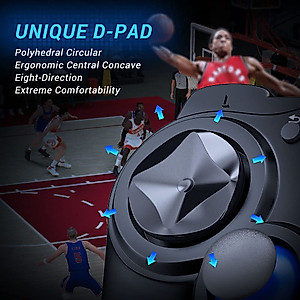 PC Game Controller Wireless USB, Steam Controller for PC, Wireless Controller PC, Gamepad for PC Windows/Laptop/Android/PS3, PC Gamepads Standard Controllers, PC Gaming Controller Wireless