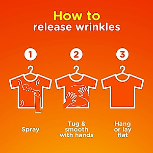 Bounce Anti Static Spray, 3 in 1 Instant Anti Static Spray & Instant Wrinkle Release, Odor Eliminator & Fabric Refresher, Travel Size (3 Oz,Pack of 3)