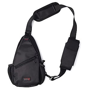 Trifecta Mobile Packer | Crossbody Sling Bag with Phone Holder, Water Bottle Holders and RFID Protection