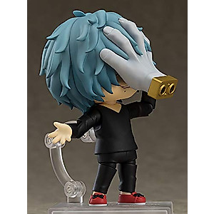 Good Smile My Hero Academia: Tomura Shigaraki (Villain's Edition) Nendoroid Action Figure, Multicolor