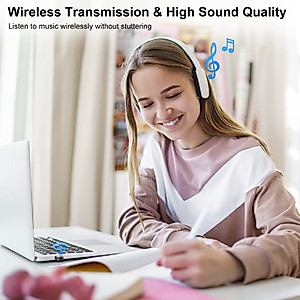 USB Bluetooth Adapter 5.3 for Desktop PC, Plug & Play Mini Bluetooth EDR Dongle Receiver & Transmitter for Laptop Computer Bluetooth Headphones Keyboard Mouse Speakers Printer Windows 11/10/8.1