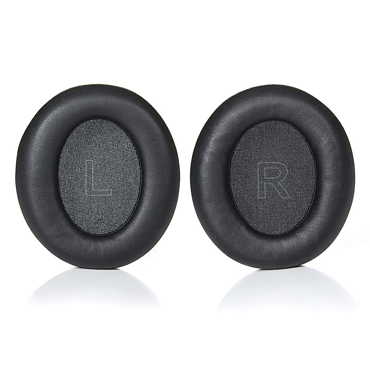 Sumugaric Anker Q35 Earpads Replacement Cushions Kit with Memory Foam Compatible with Anker Soundcore Life Q30 / Q35 Noise Canceling Headphones Accessories (Black)