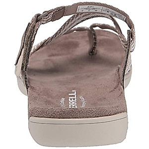 Merrell Women's District Mendi Thong Slipper, Brindle, 08.0 M US