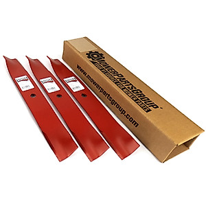 MowerPartsGroup (3) Blades for Toro 50" Replaces 110-6837-03 112-9759-03