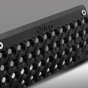 Bully BBS-2101 Black Bull Series Powder Coated Aluminum Universal Fit Truck Pedal Pad for Trucks from Chevy (Chevrolet), Ford, Toyota, GMC, Dodge RAM, Jeep