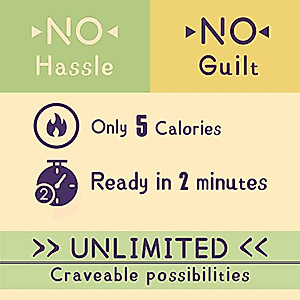 YUHO Shirataki Konjac Rice 8 Pack Inside, Vegan, Gluten Free, Fat-Free, Keto Friendly, Low Carbs 53.61 Oz (1520 g)