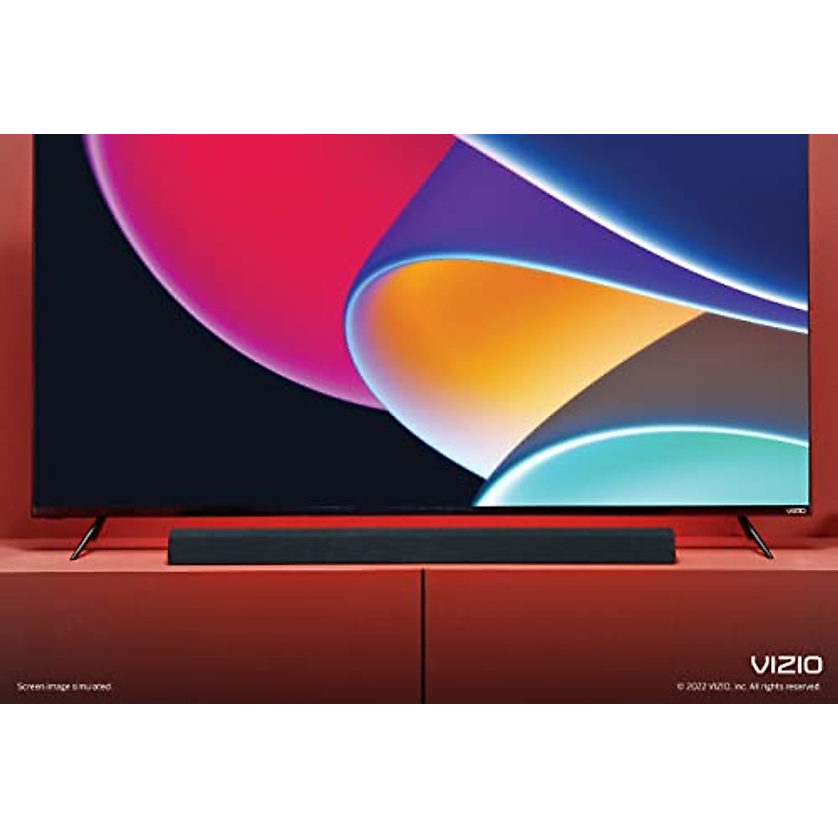 VIZIO M-Series All-in-One 2.1 Immersive Sound Bar with 6 High-Performance Speakers, Dolby Atmos, DTS:X, Built in Subwoofers and Alexa Compatibility, M213ad-K8, 2023 Model