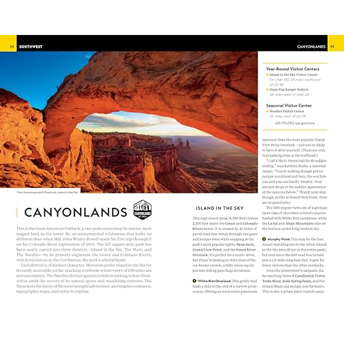 National Geographic Secrets of the National Parks, 2nd Edition: The Experts' Guide to the Best Experiences Beyond the Tourist Trail