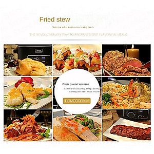 Pumpkin Cast Iron Enamel Stew,Pumpkin Cast Iron Dutch Oven,3.7l Pumpkin Pot Casserole with Lid and Handles,Non-Stick Stew Pot Soup Pot Halloween Cooking Pot for Soup Porridge Stew Gift,Orange