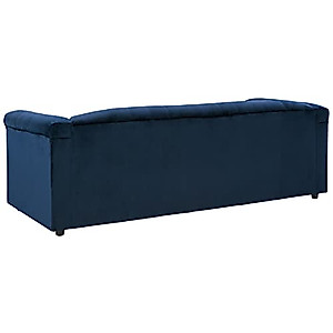 Signature Design by Ashley Josanna Sofa, Blue