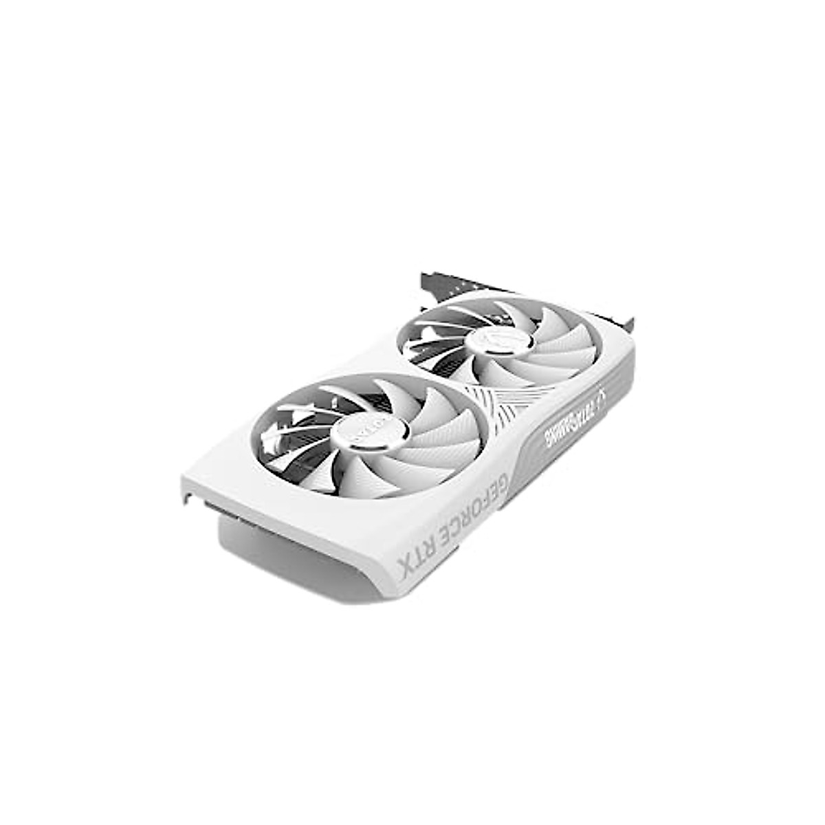 ZOTAC Gaming GeForce RTX 4060 8GB Twin Edge OC White Edition DLSS 3 8GB GDDR6 128-bit 17 Gbps PCIE 4.0 Compact Gaming Graphics Card, ZT-D40600Q-10M
