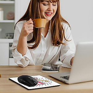 3dRose 8 x 8 x 0.25 Inches Mouse Pad, German Shepherd Dog Mom (mp_154123_1)