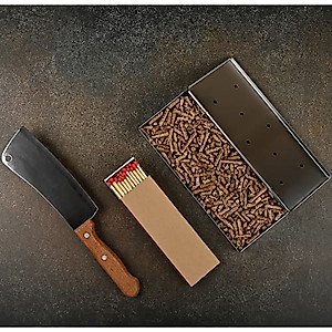 Mr. Bar-B-Q Mesquite Smoking Pellets (20 lb. Bag) | Traditional Spicy Flavor | Perfect for use with Pellet Smokers | All-Natural Hardwood Pellets