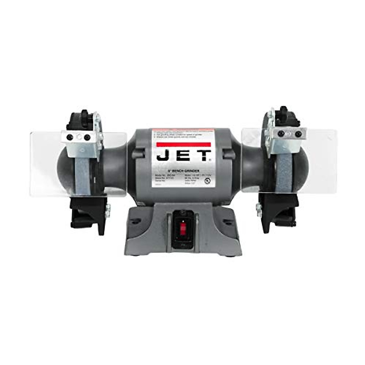 JET JBG-6A, 6-Inch Bench Grinder, 1Ph 115V (577101)