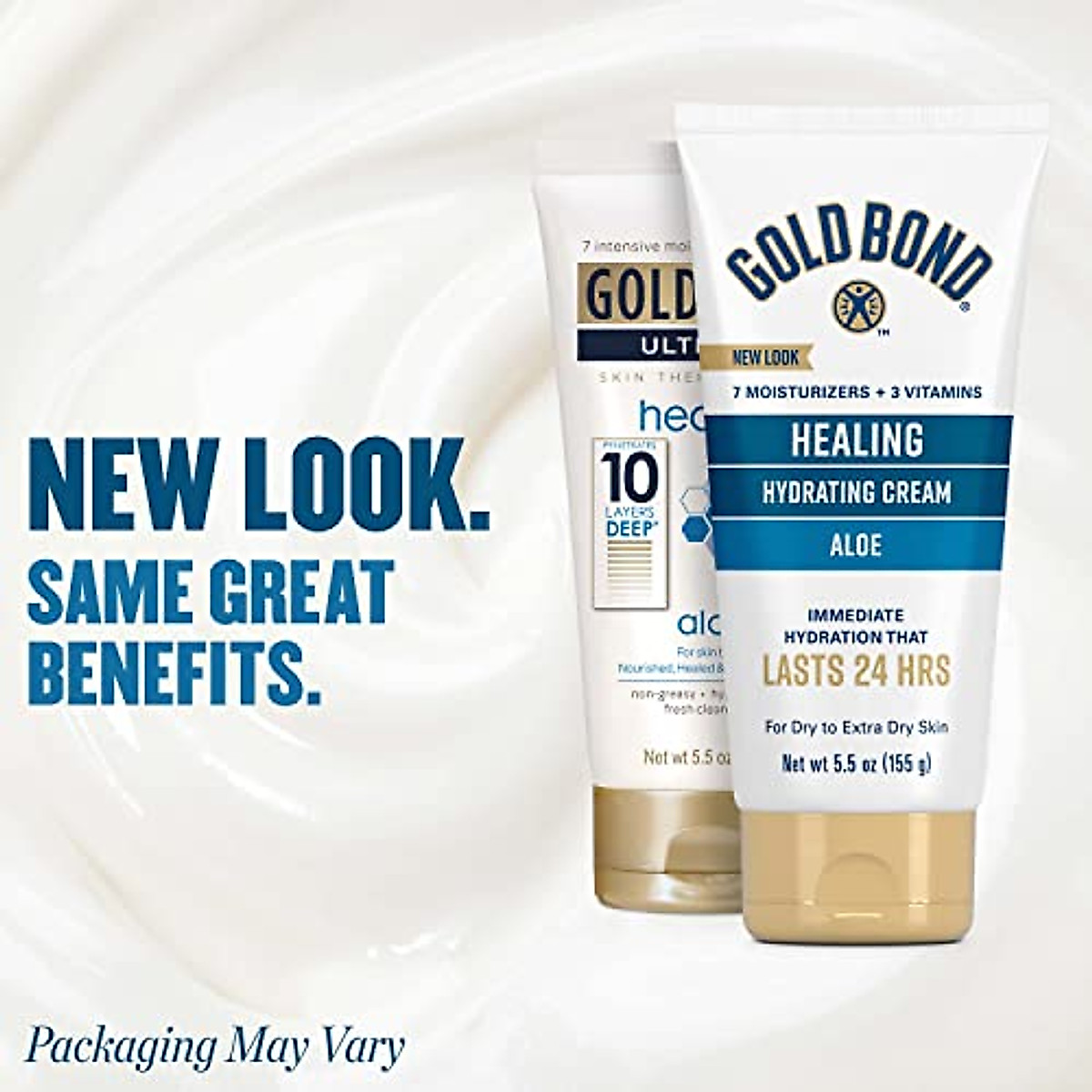 Gold Bond Healing Skin Therapy Lotion with Aloe 5.5 oz., Non-Greasy & Hypoallergenic
