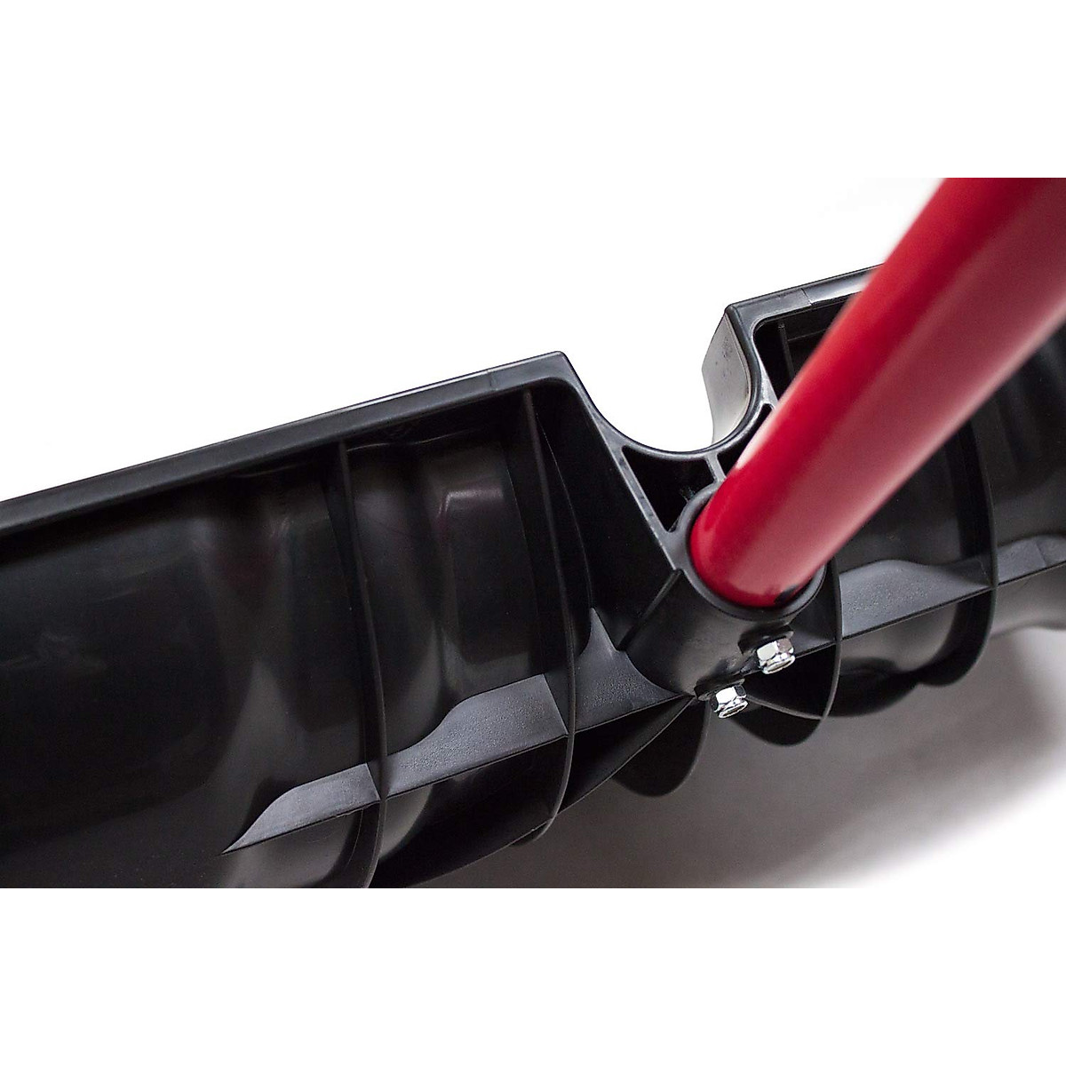 Bully Tools 92814 Combination Snow Shovel with Fiberglass D-Grip Handle, 22-Inch