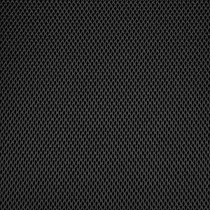 Flash Furniture Black Mesh Sled Base Side Reception Adjustable Height Chair with Flip-Up Arms