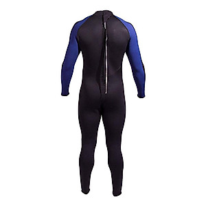 X-Large 7/5mm Men's NeoSport by Henderson Full One Piece Scuba Diving Wetsuit Dive Diver Wet Suit Authorized Dealer Full Warranty, XL