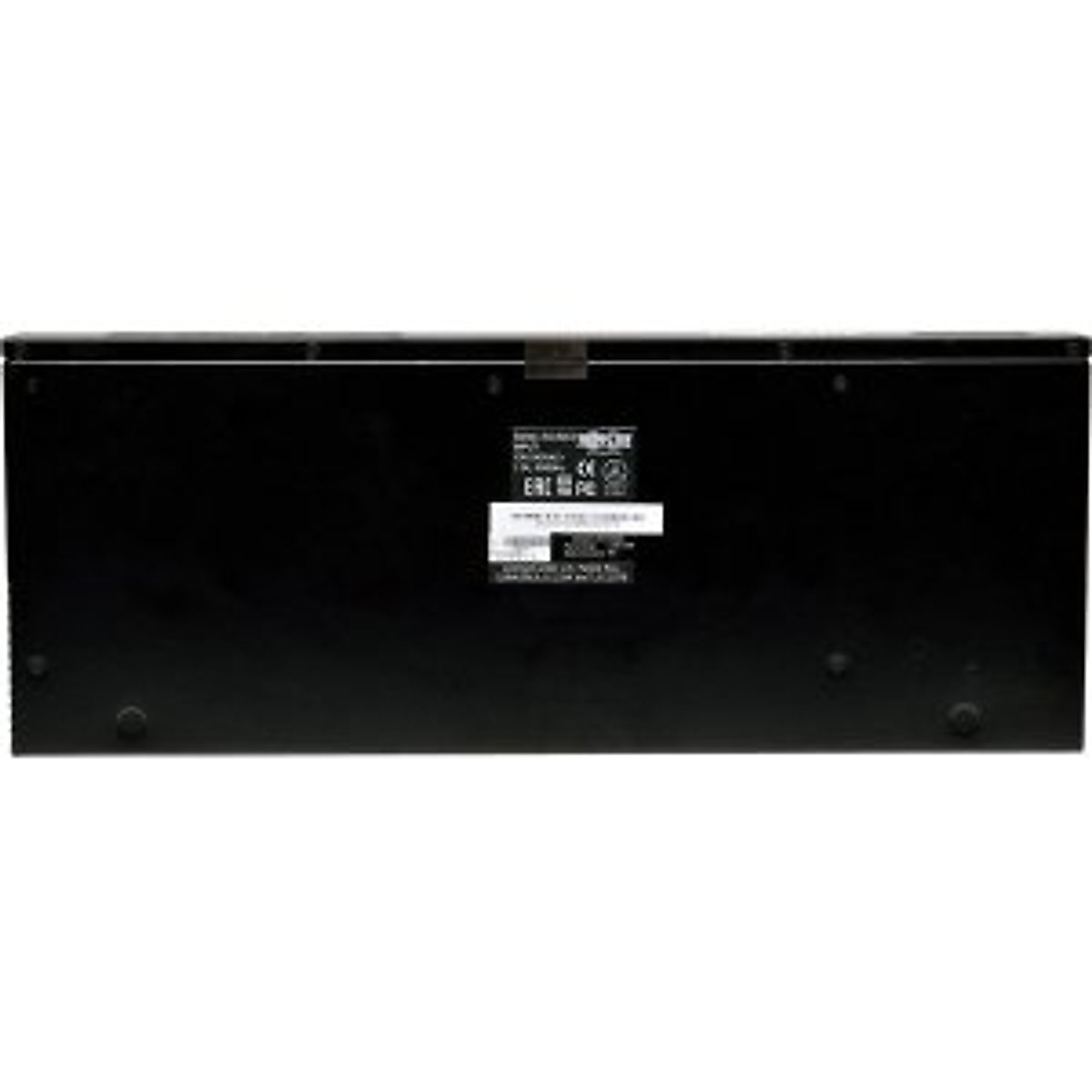 TRIPP LITE 8-Port Compact 1+1 User Rackmount Cat5 IP KVM Switch (B072-008-1-IP),Black