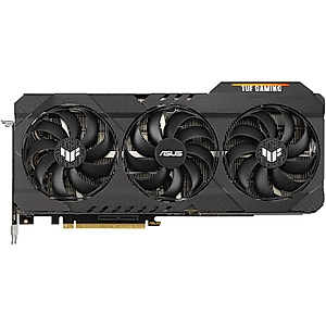 ASUS TUF Gaming NVIDIA GeForce RTX 3080 Ti Graphics Card (PCIe 4.0, 12GB GDDR6X, HDMI 2.1, DisplayPort 1.4a, Dual Ball Fan Bearings, Military-Grade Certification, GPU Tweak II)