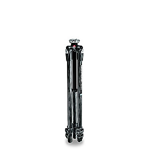 Manfrotto 290 Xtra Carbon Fiber 3-Section Tripod (MT290XTC3US)