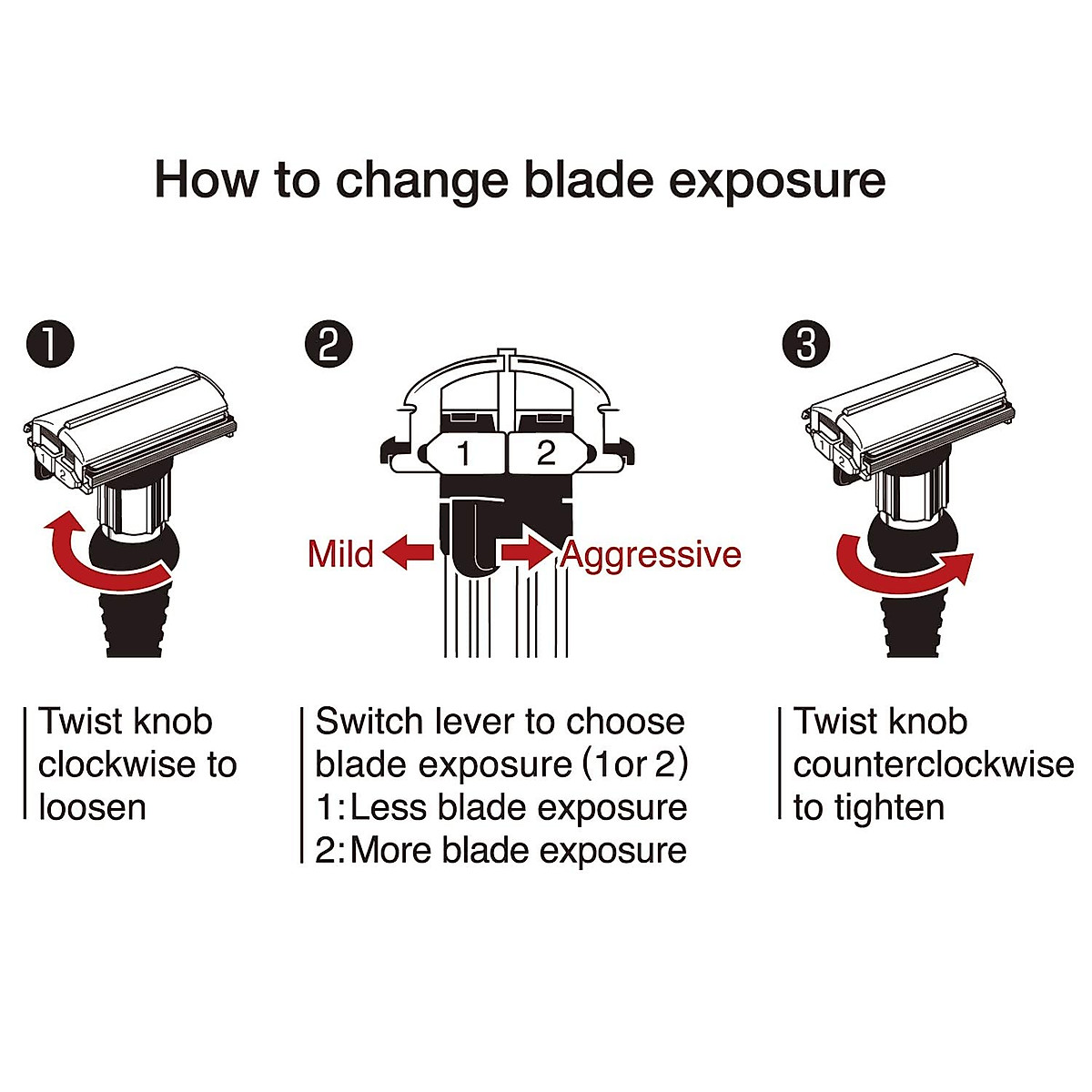 Feather Adjustable Double Edge Safety Razor