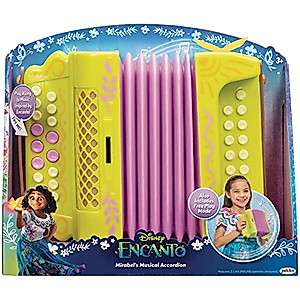 Jakks Pacific - Disney Encanto Mirabel Musical Accordion CS (Net)