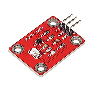 3PCS UV Sensor 240-370nm GUVA-S12SD 3528 Solar Ultraviolet Intensity Module DC 3.3-5V for Arduino Raspberry pi