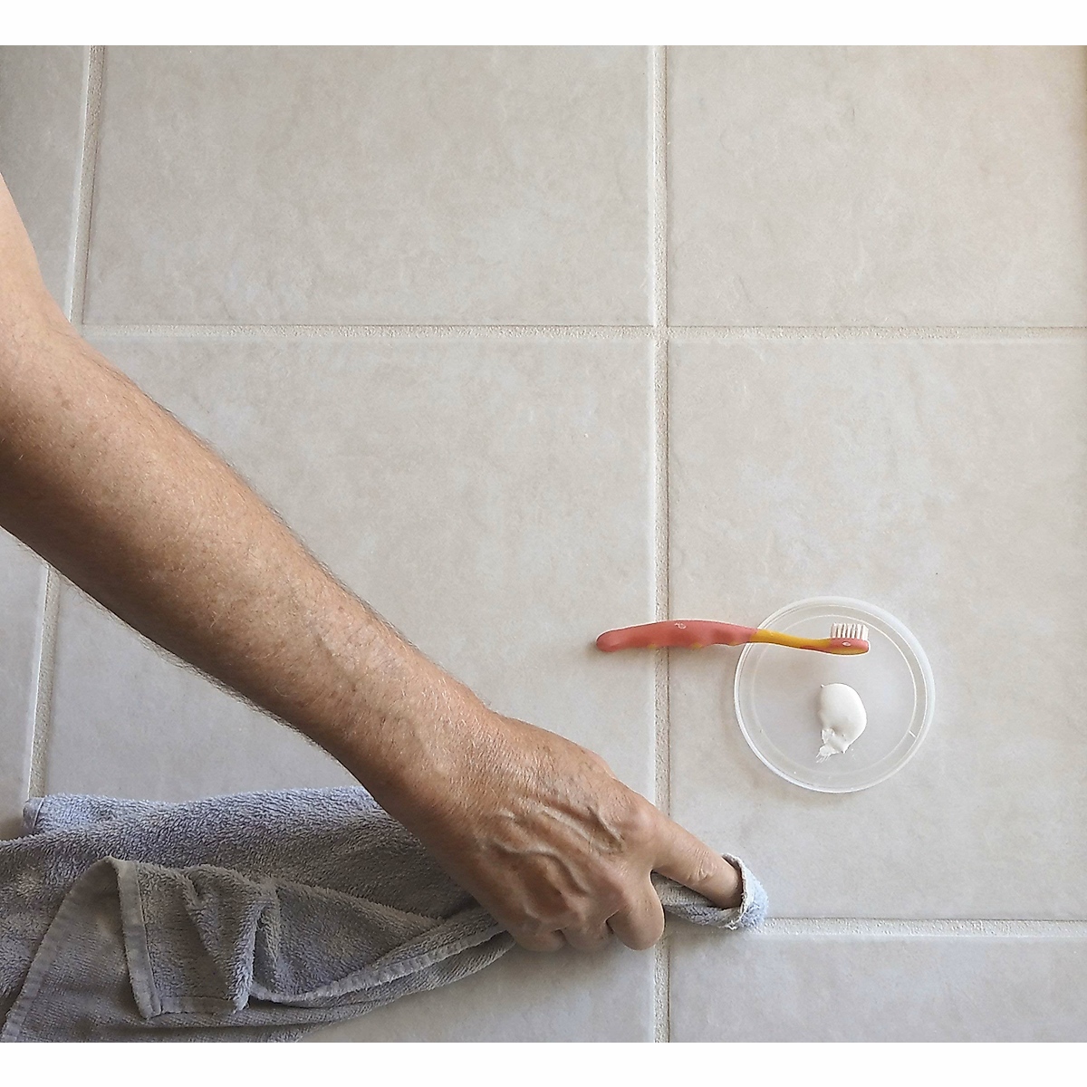 Mapei Grout Refresh Colorant and Sealer: Grout Paint and Sealant - 8 Ounce Bottle, Charcoal