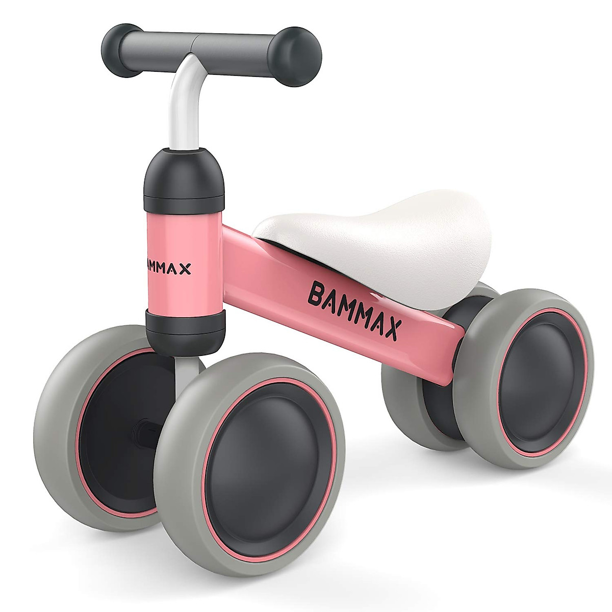 BAMMAX TykeBike® Ride On Toy | Baby Balance Bike for Toddlers 1-2 Years | Lightweight Steel Kids Bike with Easy Glide Wheels & Safer Steering | Indoor/Outdoor Use