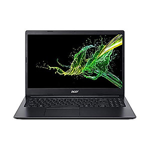 2021 Acer Aspire 1 15.6" FHD Laptop Computer, Intel Celeron N4020 Processor, 4GB RAM, 64GB eMMC, 1 Year Office 365, Intel UHD Graphics 600, Webcam, HDMI, Win 10 S, Black, 128GB SnowBell USB Card
